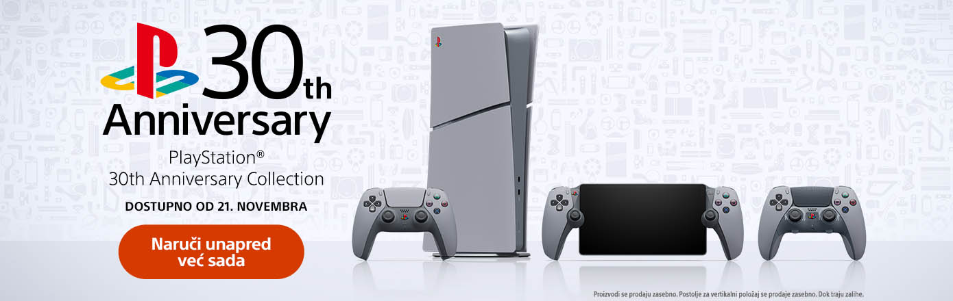 DualSense Edge Wireless Controller PS5 30th Anniversary Limited Edition