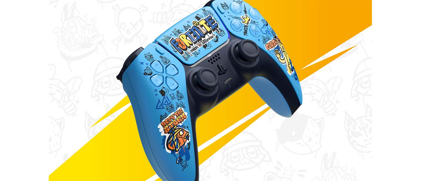 DualSense Wireless Controller PS5 Fortnite Limited Edition
