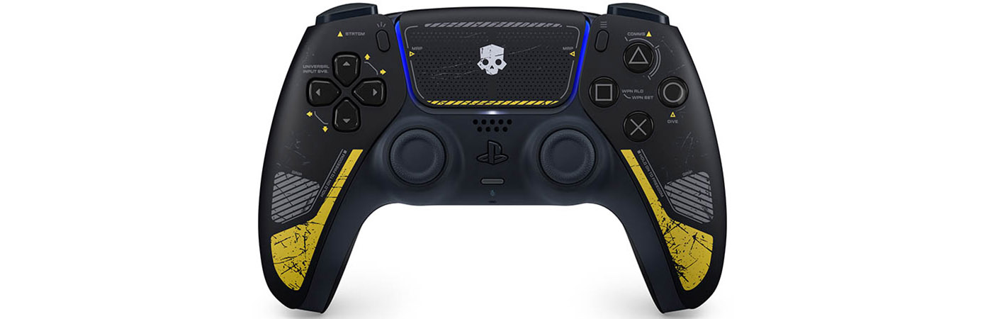DualSense Wireless Controller PS5 Helldivers 2 Limited Edition