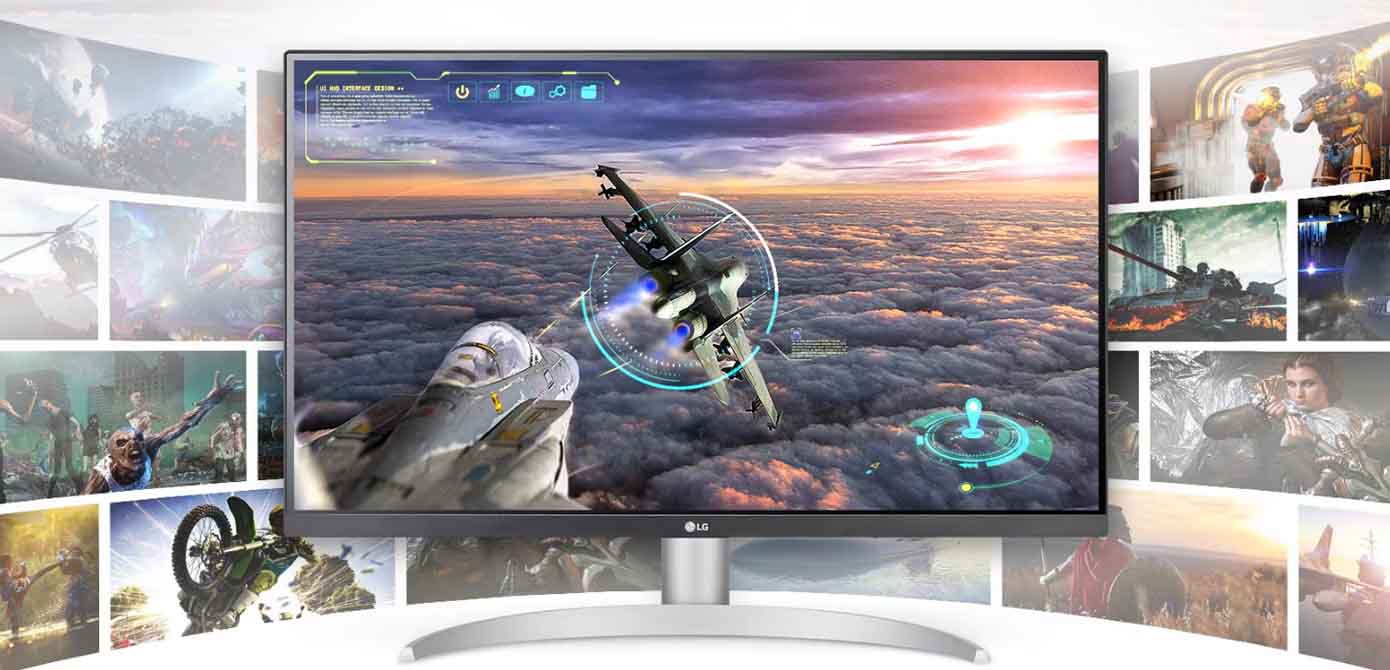 Monitor LG 27'' 27UP650P-W