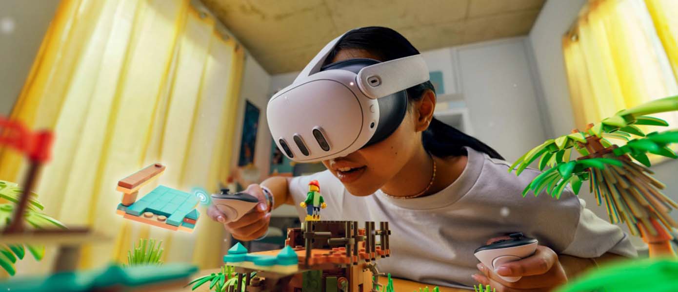 VR Headset Meta Oculus Quest 3 - 128GB